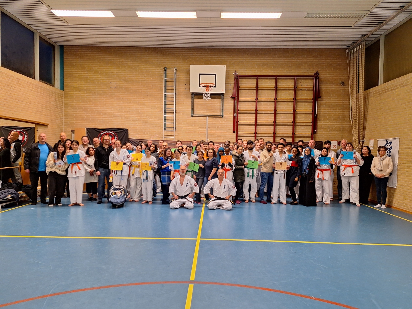 Karate School - Kyokushin Delft