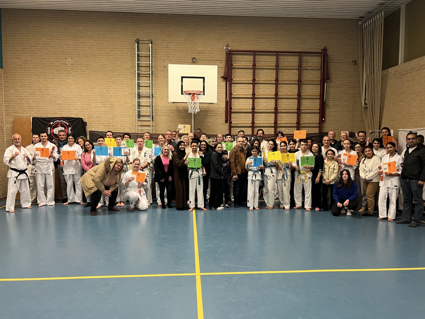 Karate School - Kyokushin Delft