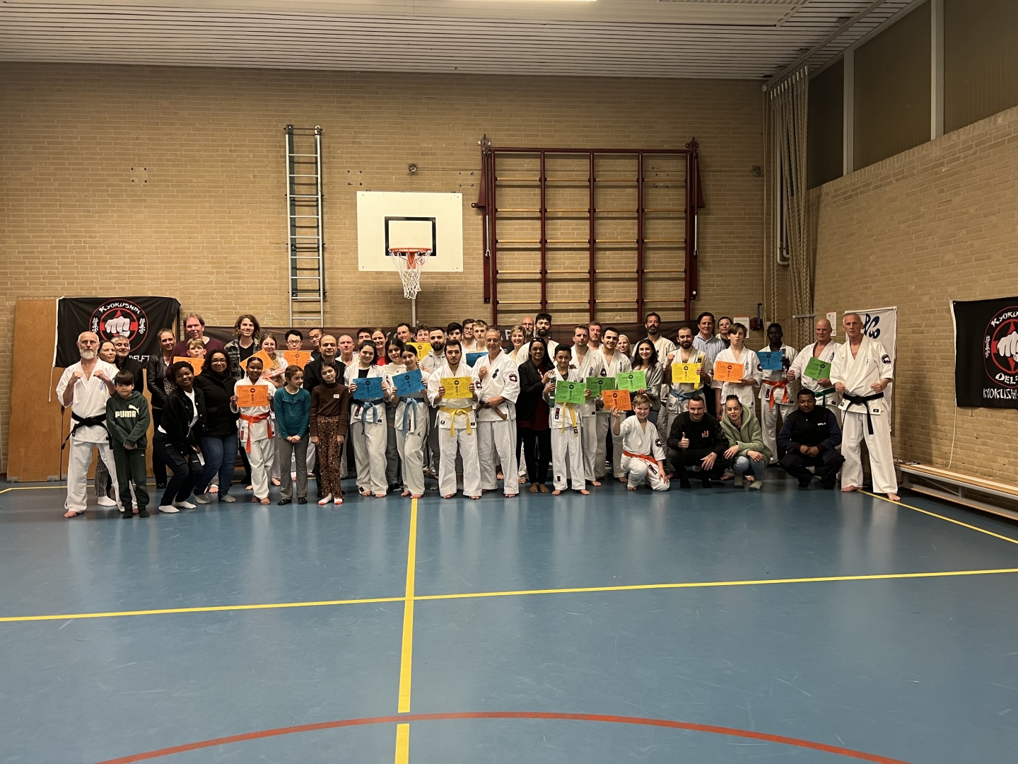 Karate School - Kyokushin Delft